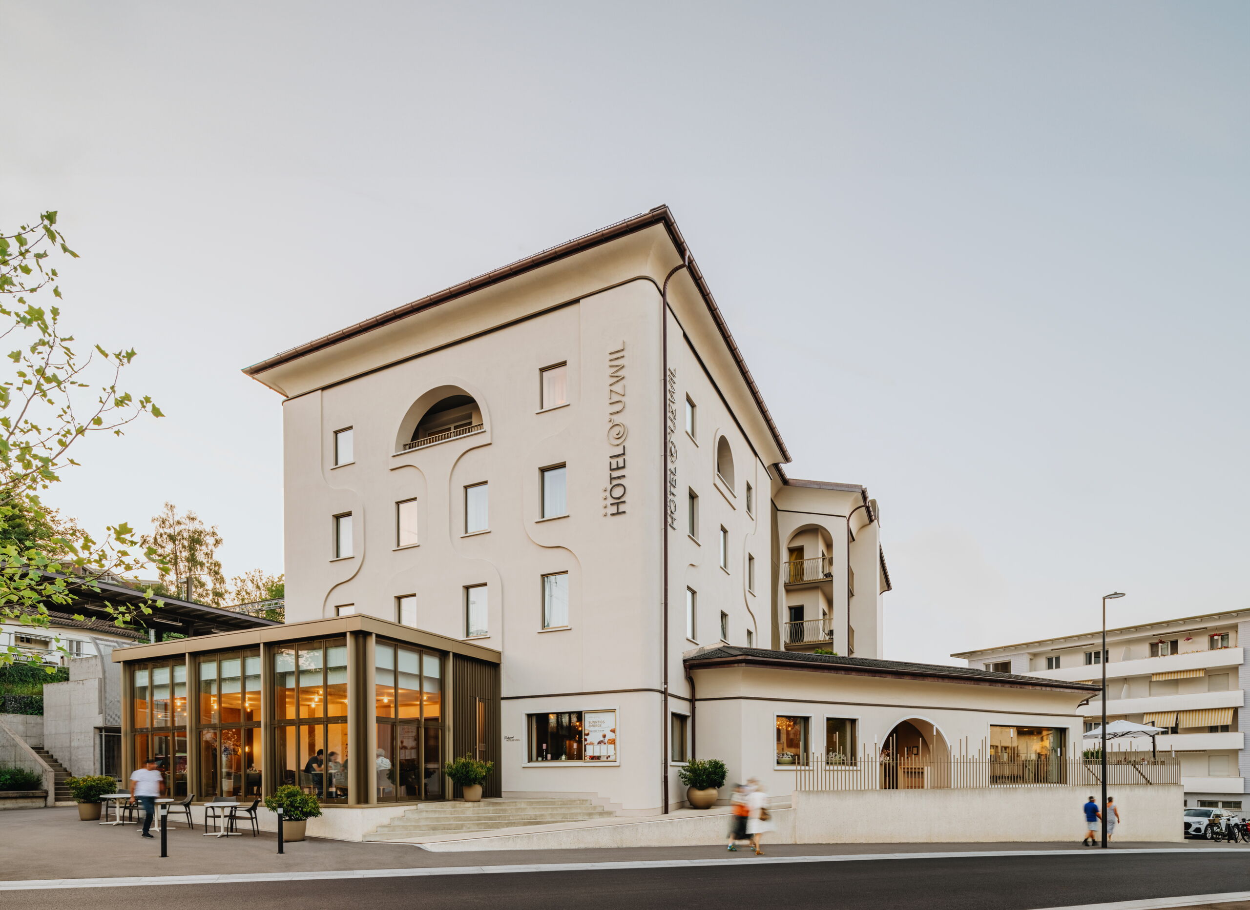 Experience comfort & pleasure in the 4-star hotel in the heart of Uzwil